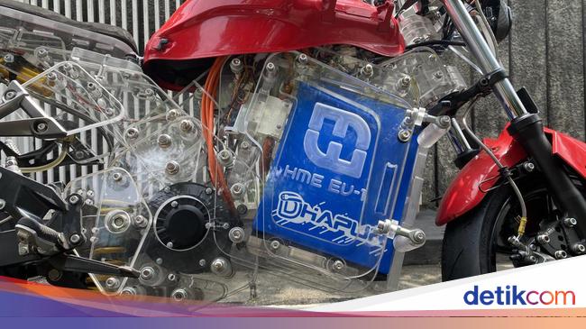 Tak Perlu Baja, Akrilik Juga Kuat jadi Rangka Motor