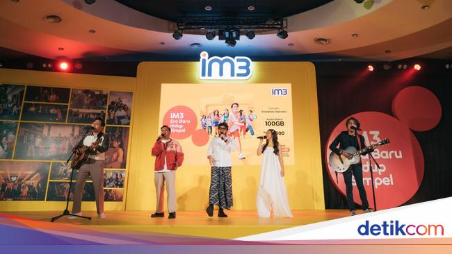 IM3 Gaet 12 Musisi Gelorakan Semangat Era Baru Hidup Simpel