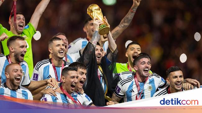 Argentina Juara Piala Dunia 2022 Qatar, Segini Lho Hadiahnya