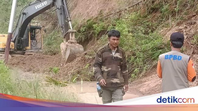 Warga Miallo Tator Terisolir 5 Hari Akibat Longsor, Akses Kini Sudah ...