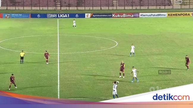 PSM Vs PSIS Semarang 1-0 hingga Menit 60, Lini Tengah Juku Eja Dominan