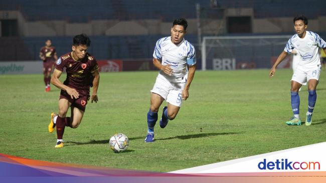Balik dari Timnas, Dzaky Asraf Tuai Pujian Usai Bawa PSM Menang Lawan PSIS