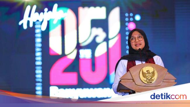 Puncak Harjaba Ditandai Penganugerahan Banyuwangi Rebound 2022