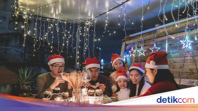7 Cara Merayakan Natal Bersama Keluarga, Hangat dan Penuh Kasih