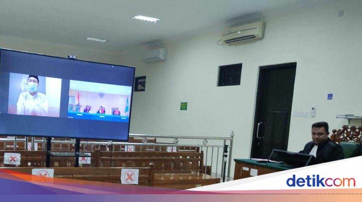 Simpatisan Mas Bechi yang Serang Polisi Divonis 5 Bulan Penjara