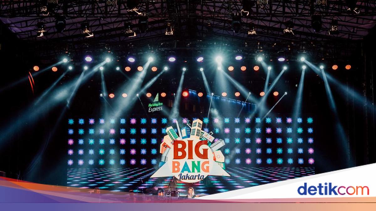 Festival Big Bang Jakarta Datang Lagi, Bakal Ada Pamungkas sampai NDX AKA