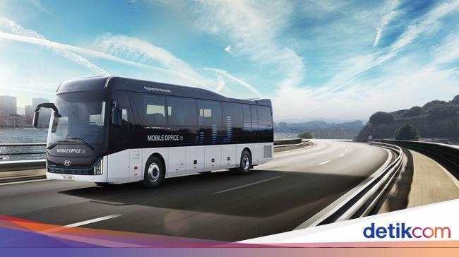 Hyundai Luncurkan Bus Mewah, Cocok Jadi Kantor Berjalan