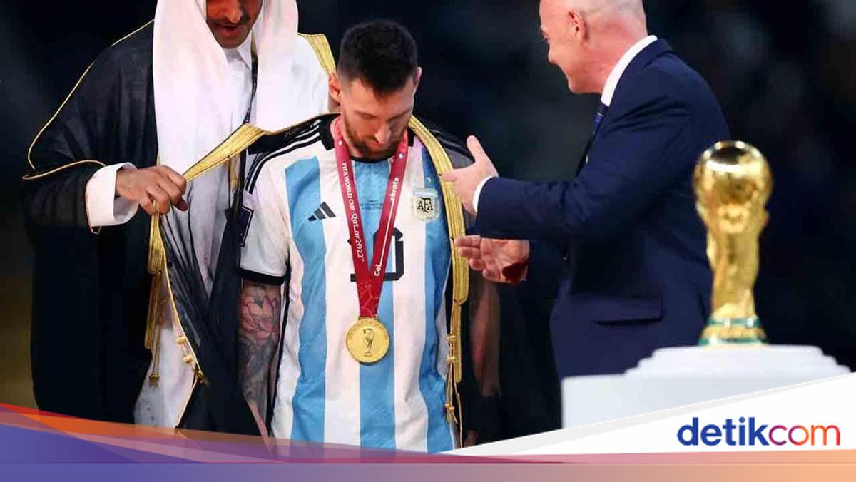 Dipakai Messi saat Angkat Piala Dunia 2022, Ini Fakta Jubah Arab Bisht