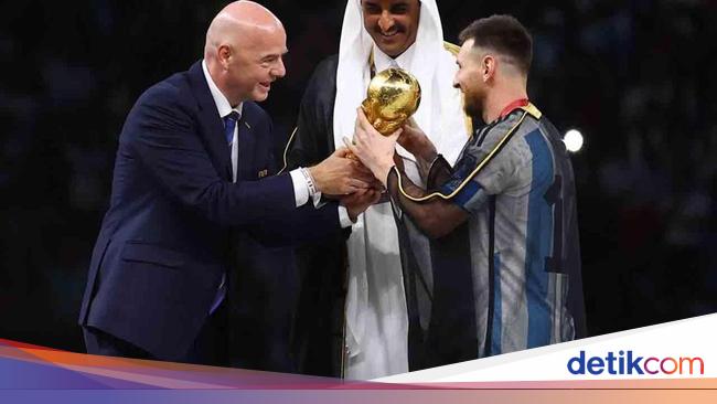 Dipakai Messi saat Angkat Piala Dunia 2022, Ini Fakta Jubah Arab Bisht