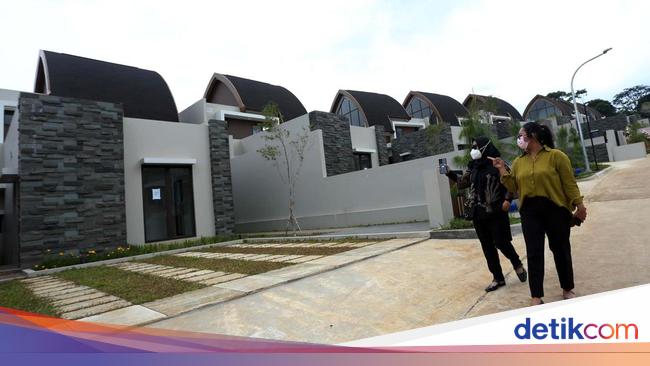 Hunian Mewah Ini Sajikan Pemandangan Gunung Gede Pangrango