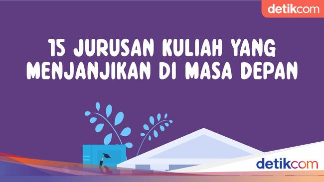 Infografis 15 Jurusan Kuliah Yang Menjanjikan Di Masa Depan