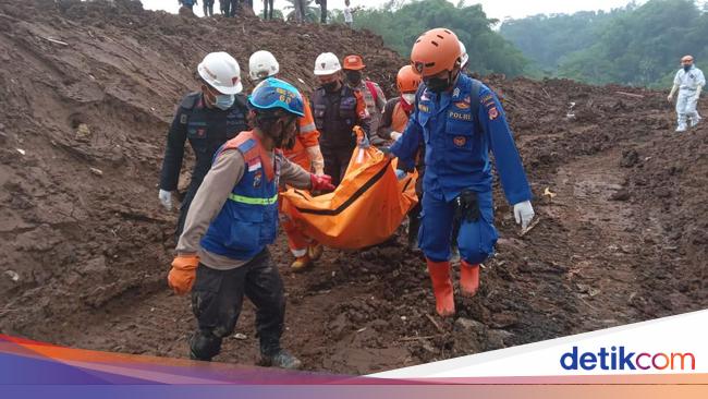Petugas Kembali Berhasil Evakuasi 2 Jenazah Korban Gempa Cianjur