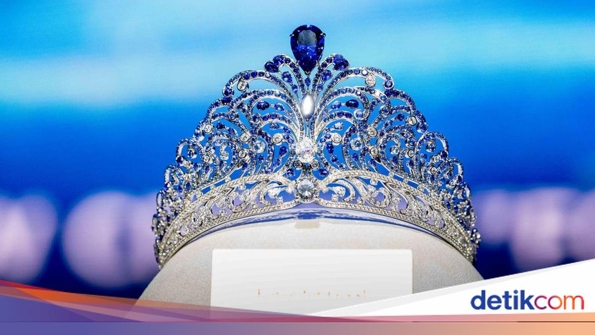 Mahkota Terbaru Miss Universe Penuh Berlian dan Safir, Harga Capai Rp 87 M