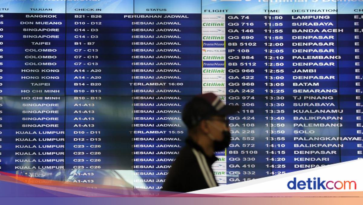 Viral Penumpang Ngaku Kepalanya Dipukul Avsec di Soetta, AP II Membantah