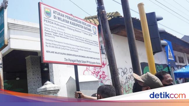 Wara-wara Lur! Beri Uang Pengemis di Batang Bisa Didenda Rp 50 Juta