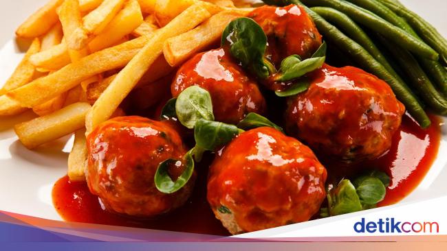 Resep Bistik Bola-bola Daging yang Empuk Juicy untuk Sajian Natal