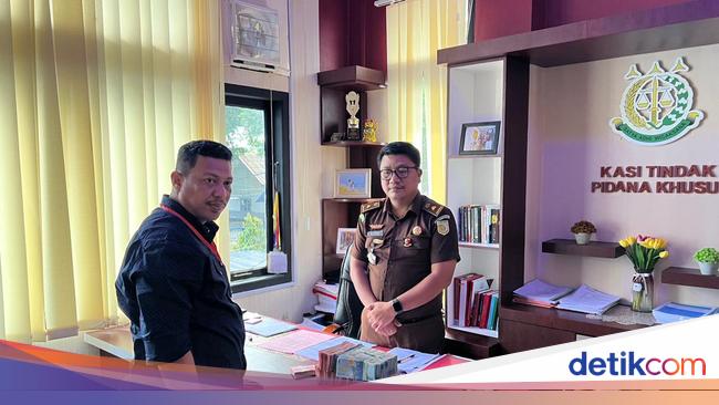 Tersangka Korupsi Di Sabang Kembalikan Kerugian Negara Rp 300 Juta