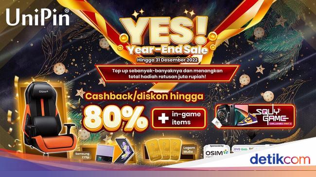 UniPin Hadirkan Hadiah Puluhan Juta untuk Para Gamer di Momen Nataru