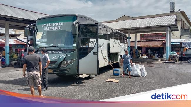 Penumpang di Terminal Manado Meningkat Jelang Nataru, Armada Bus Ditambah