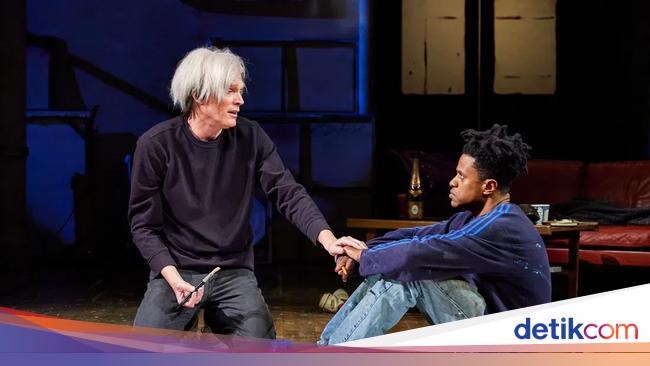 Di Balik Kisah Andy Warhol dan Jean-Michel Basquiat Diangkat ke Broadway