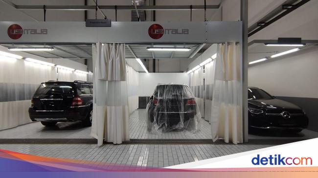 Jangan Kaget! Segini Biaya Cat Ulang Mobil Mercedes-Benz Jangan Kaget! Segini Biaya Cat Ulang Mobil Mercedes-Benz