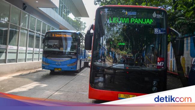 5 Koridor BRT Resmi Mengaspal di Bandung Raya