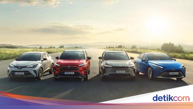 Inilah Keistimewaan Mobil Hybrid Toyota