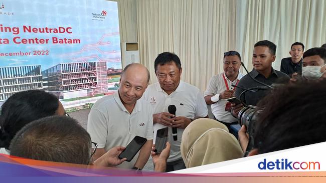 Wih Keren! Data Center Telkom di Batam Pakai Clean Energy