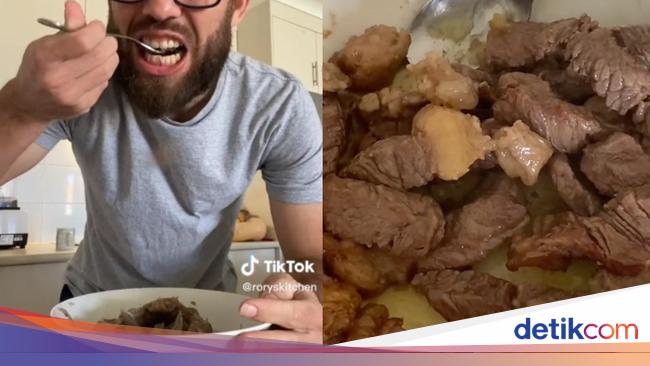 Hanya Makan Daging Dan Garam Pria Ini Klaim Berhasil Sembuh Dari Penyakitnya