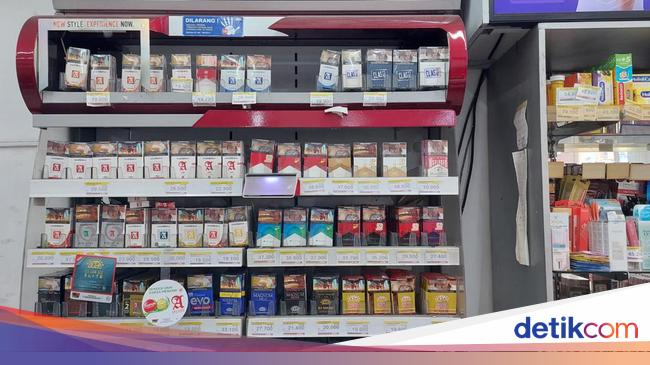 Zonasi Penjualan Rokok Mau Diatur Pemerintah, Pedagang Bilang Begini