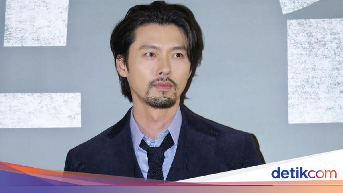 8 Foto Hyun Bin Tampil Brewokan Setelah Jadi Ayah dari Anak Son Ye Jin