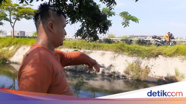 Mayat Bertas Ransel Ditemukan di Anak Kali Banjir Kanal Barat Semarang