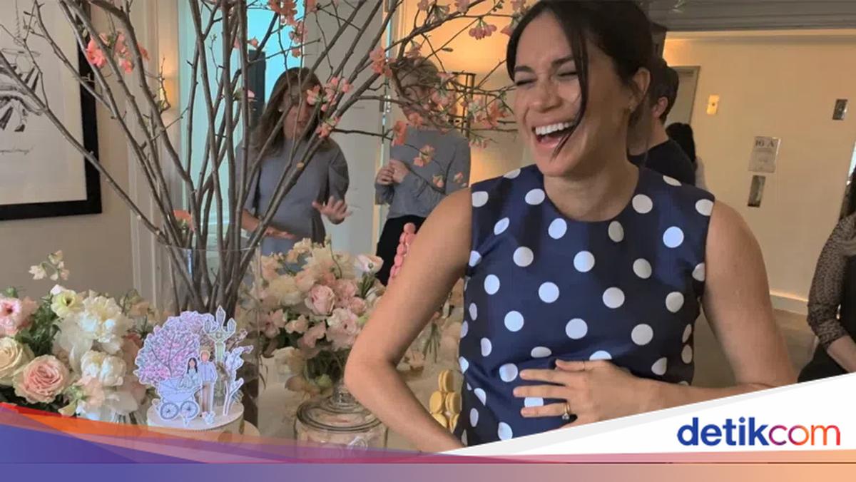 Meghan Markle Kesal Istana Kritik Baby Shower-nya yang Habiskan Rp 7 M