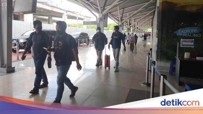 H+4 Nataru, Jumlah Penumpang di Bandara Makassar Tembus 327.600