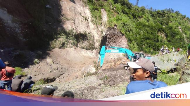 Lokasi Longsor Tambang Pasir Klaten Tewaskan 2 Sopir Kawasan Terlarang