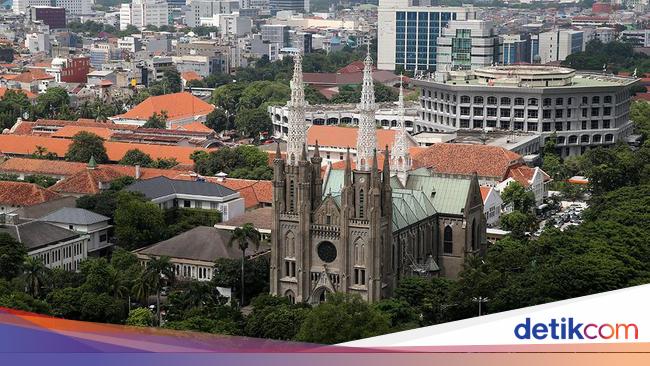 Sejarah Gereja Katedral Jakarta, Yuk Disimak Jelang Natal