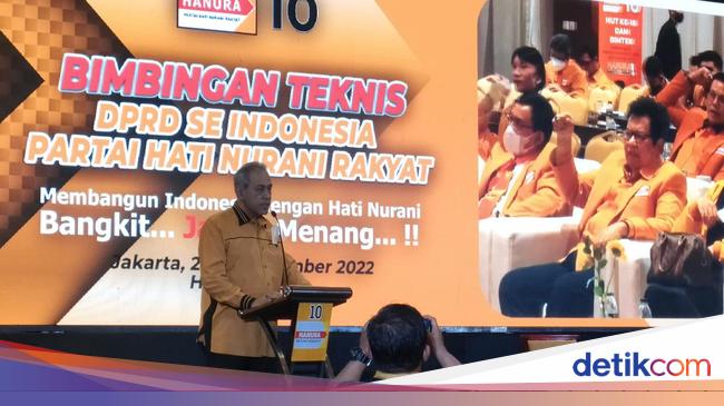 Lolos Pemilu, Hanura Targetkan 1.000 Kursi DPRD dan Melenggang ke Senayan