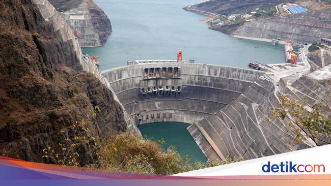 Siap Beroperasi, Begini Penampakan PLTA Terbesar Kedua di Dunia