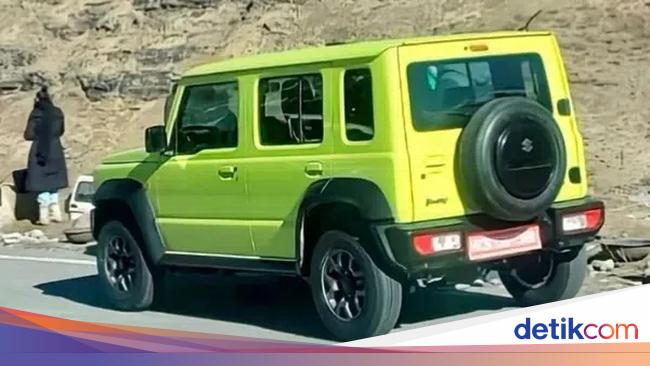 Harga Sudah Diumumkan, Kapan Suzuki Jimny 5 Pintu Masuk Indonesia?
