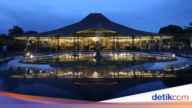 Tempat Nikah Kaesang Jadi Cagar Budaya Pertama Pakai Listrik EBT