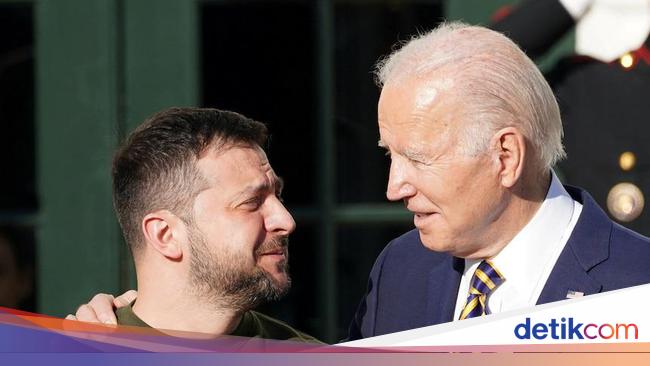 Dunia Hari Ini: Presiden Zelensky Bertemu Presiden Biden di Gedung Putih Dunia Hari Ini: Presiden Zelensky Bertemu Presiden Biden di Gedung Putih