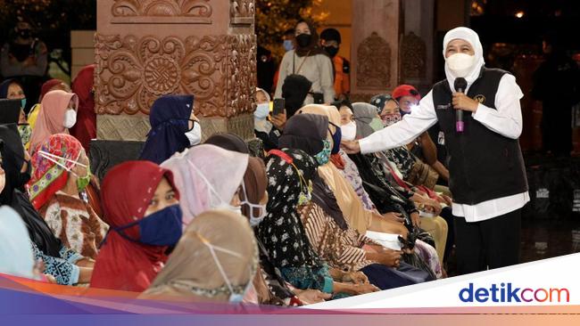 Dispensasi Nikah Jatim 17.585, Khofifah Ajak Berdayakan Perempuan di Hari Ibu
