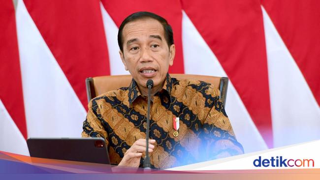KUHP Baru Jadi UU Pertama di 2023 yang Diteken Jokowi