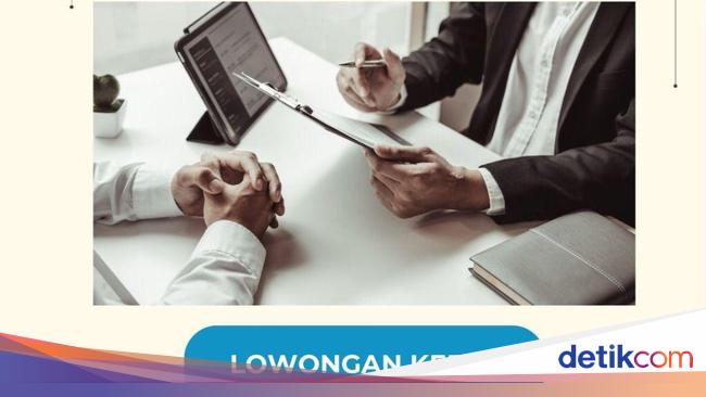 Ditjen Vokasi Kemendikbud Buka 3 Lowongan Kerja, Ada Graphic Designer