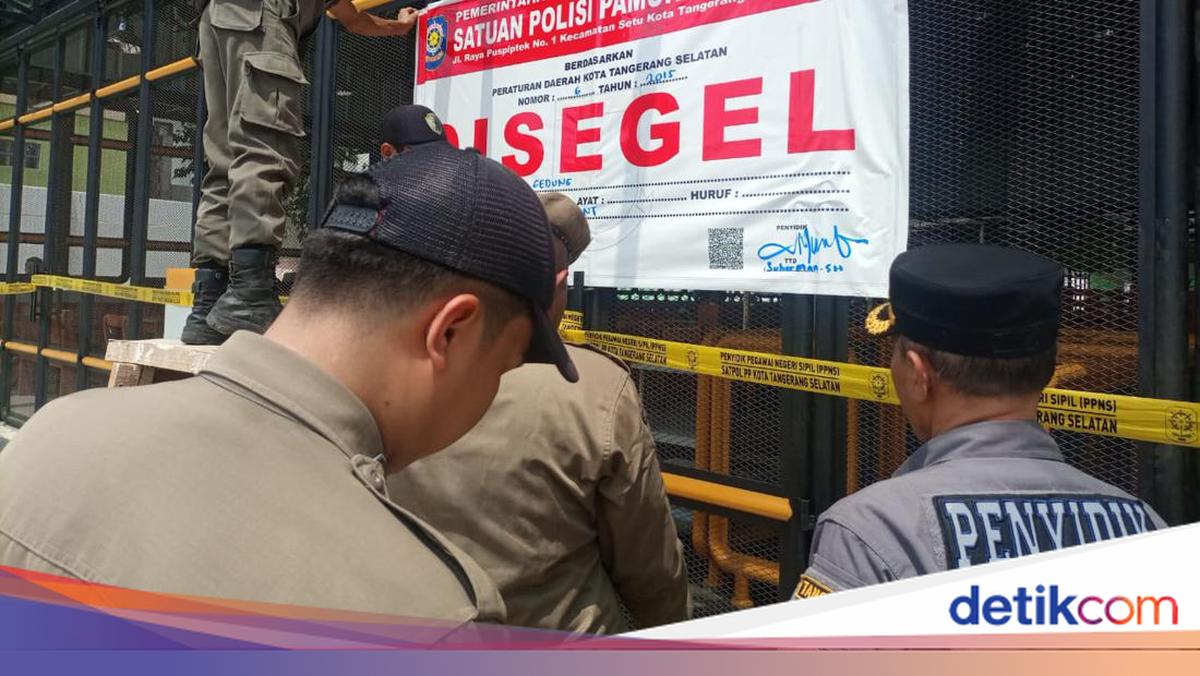 Satpol PP Tangsel Jelaskan Alasan Segel Gerai Mie Gacoan Serpong