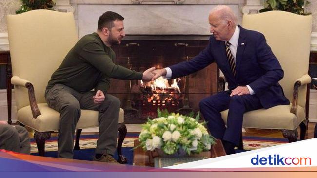 Biden-Zelensky Bertemu di Gedung Putih, Putin Sebut Rusia Tak Bisa ... Biden-Zelensky Bertemu di Gedung Putih, Putin Sebut Rusia Tak Bisa ...