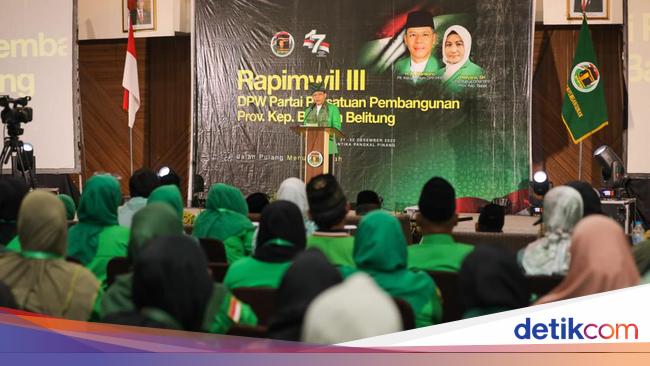 Rapimwil III PPP Bangka Belitung Rekomendasikan Ganjar Capres 2024