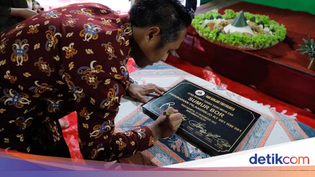 Bantu Akses Air Bersih, Mak Ganjar DIY Bangun Sumur di Dusun Pilangrejo