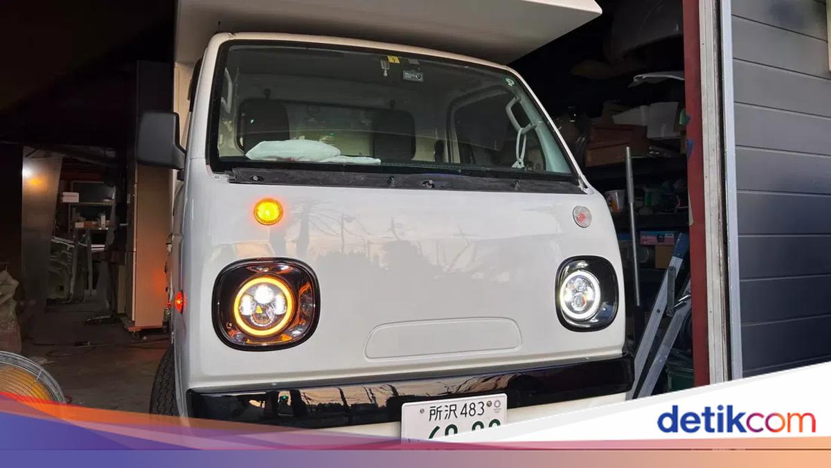 Suzuki Carry Tampil Imut Dioplas Mazda Jadul
