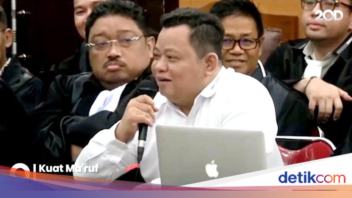 Klaim Kuat Ma'ruf 'Biasa Aja' Usai Tak Ambil Duit Sambo Rp 500 Juta
